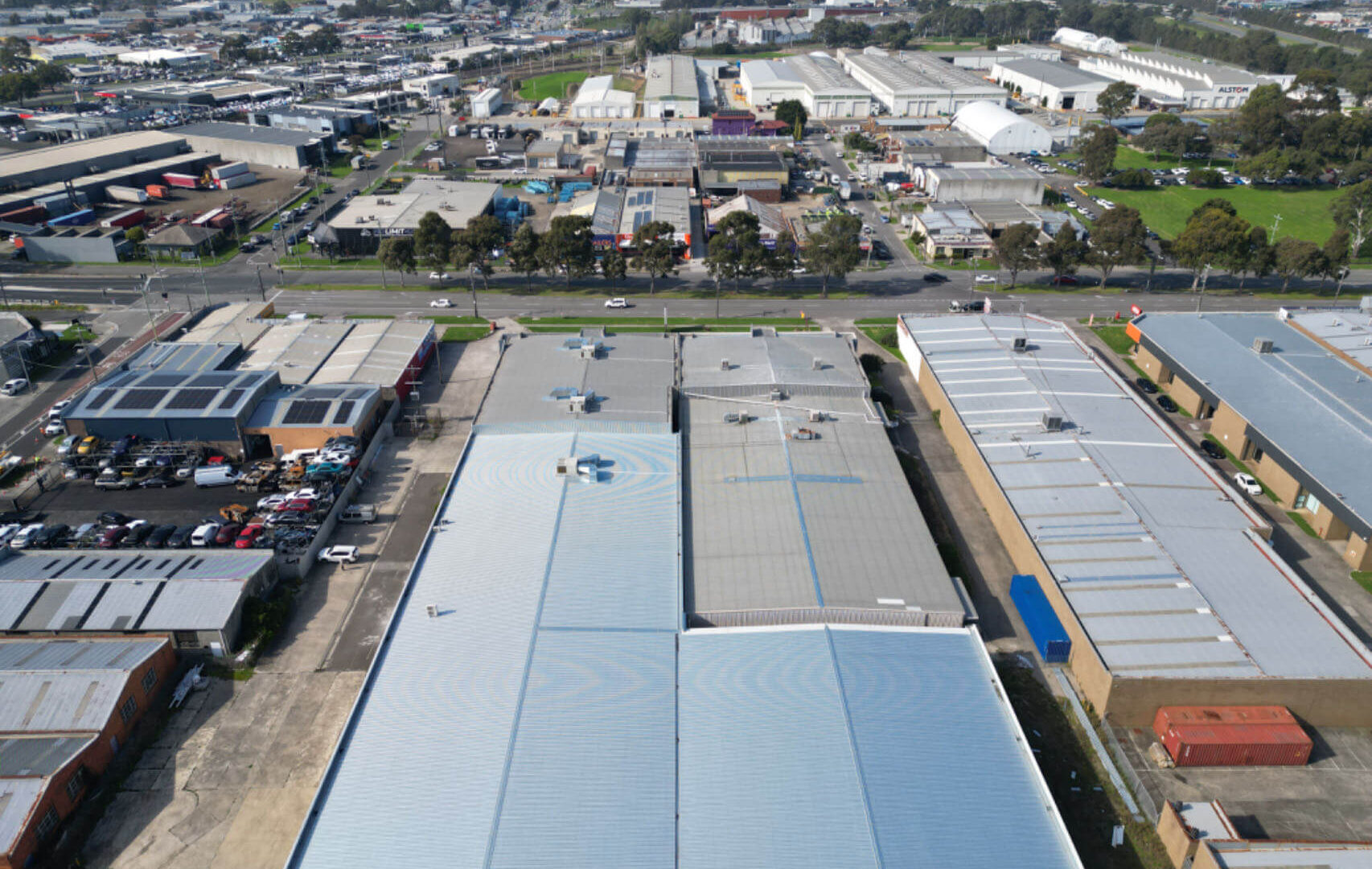 Large Commercial Warehouse Builder - F1 Building Group
